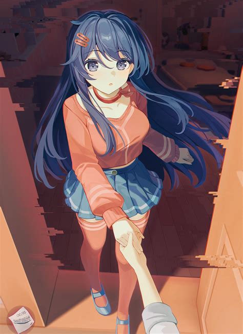 Mita And Kind Mita Miside Drawn By Aimh Danbooru