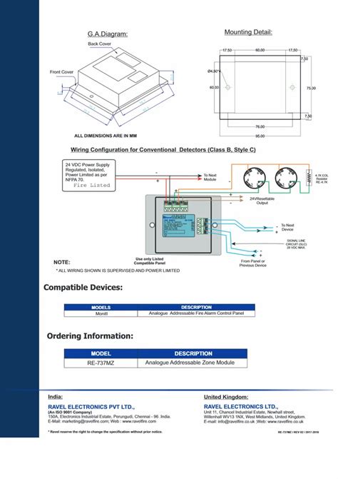 Addressable Monitor Module Addressable Control Module Latest Price Manufacturers Suppliers