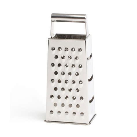 Rallador 4 Caras Acero Inoxidable 24cm Hq Comas Hostelparts