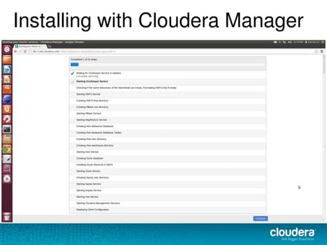 Cluster Management And Automation With Cloudera Manager Pdf