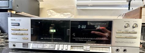 Vintage Teac V 700 Stereo Cassette Deck Multi Functional