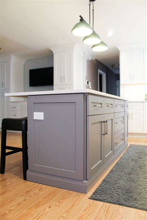 Shaker Cabinets Kitchen Design Modern Edge Custom Cabinets