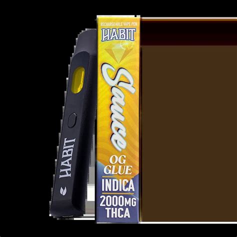Habit 2ml Thca Sauce Vape Pen
