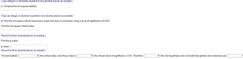 solved the cross tabulation data given below represent the