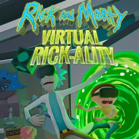 Rick And Morty Virtual Rick Ality Ign