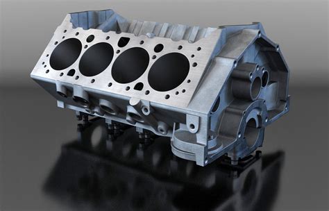 Engine Block 3d Model 59 3ds C4d Fbx Ma Obj Max Free3d