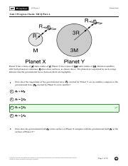 Understanding Gravitational Forces In Planetary Systems Course Hero