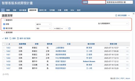 5分鐘快速上手redmine:基本操作 5分鐘快速上手redmine:基本操作