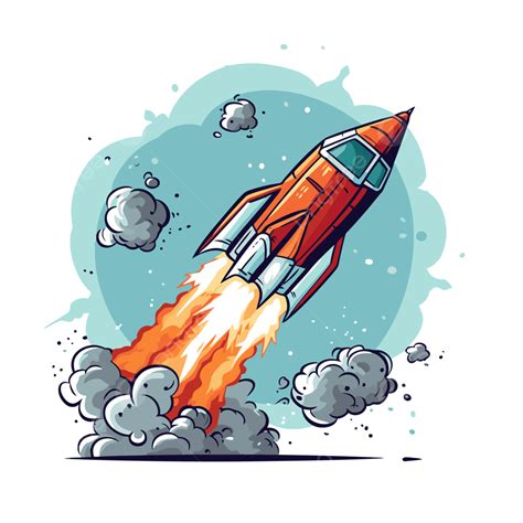 Concept Art Del Vettore Spaziale