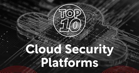 Top 10 Cloud Security Platforms Telco Magazine