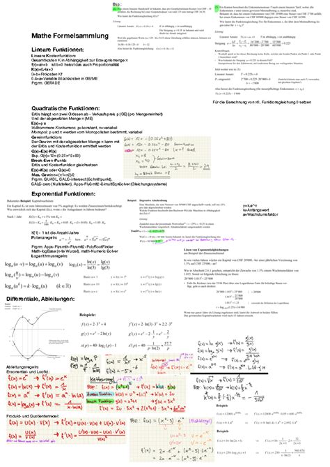 Lineare Funktionen Aufgaben Pdf
