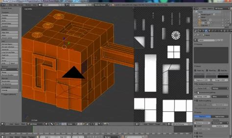 ambient occlusion bake in blender