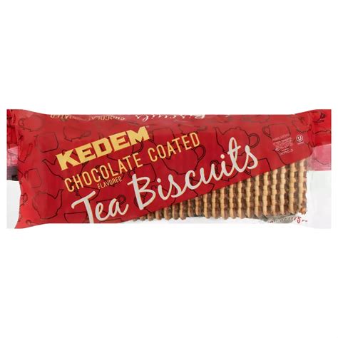 Kedem Kosher Chocolate Coated Tea Biscuits Shop Cookies At H E B