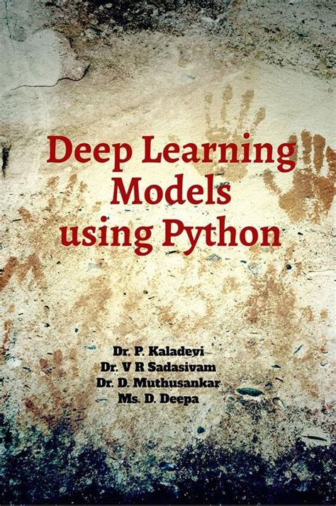 Bookscape Buy Deep Learning Models Using Python