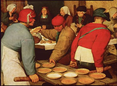The Peasants Wedding By Pieter The Elder Bruegel