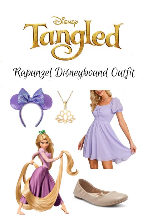 Rapunzel Disneybound Outfit Inspiration Artofit Rapunzel Disneybound Outfit Inspiration Artofit