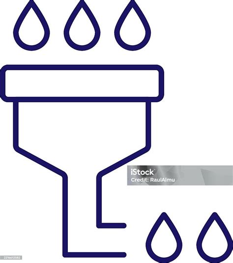Drop By Filter 개요 그래픽 및 웹 디자인 앱 광고 다양한 카드를 위한 표지판 개선에 대한 스톡 벡터 아트 및 기타