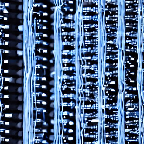 high tech computing infrastructure pattern · creative fabrica