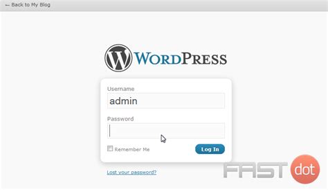 How To Install Wordpress On