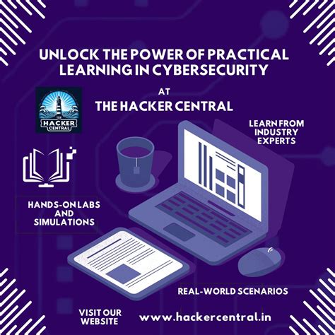 learn cybersecurity skills with the hackercentral the hacker central