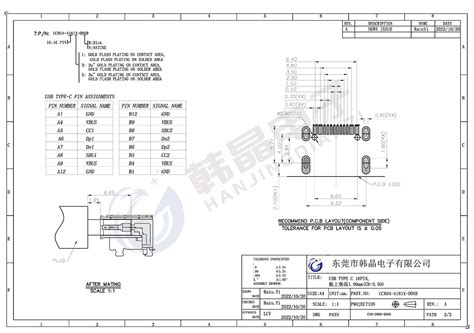 Type C16p接口 Type C16pin垫高型系列 Type C系列 产品中心 Typec连接器厂家 Typec母座 Typec精密连接