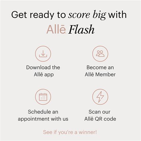 A New Way To Save With Allē Flash