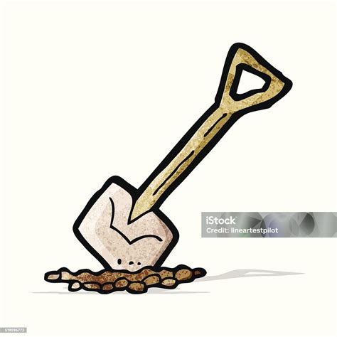 Sekop Kartun Ilustrasi Stok Unduh Gambar Sekarang Aneh Konsep Budaya Subjek Clip Art