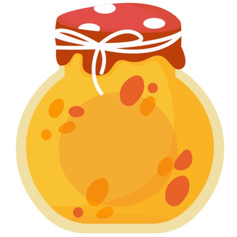 Jam Jar Stickers Free Food Stickers