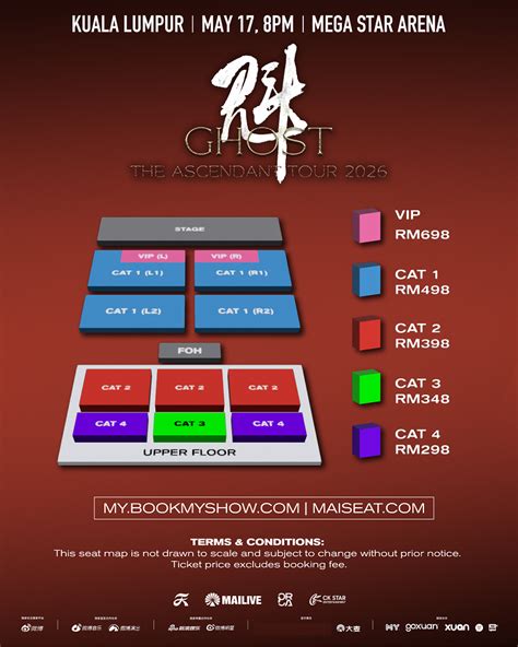 【吉隆坡】王琳凯ghost The Ascendant Tour 2026「魁」巡回演唱会 吉隆坡 Havetickets