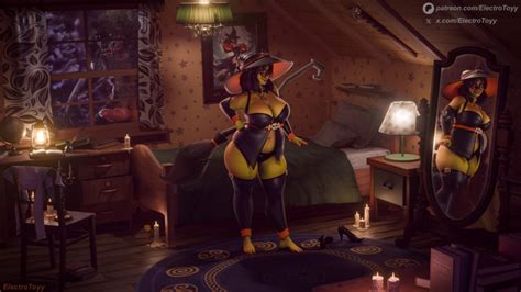 Rule D D Artwork D Model Clothed Clothed Female Clothing Electrotoyy Green Skin