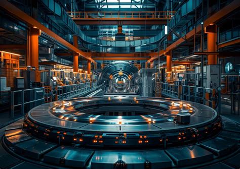 Computer Motherboard And Processor Unit Fan Rotating And Cooling System Close Up Photo With