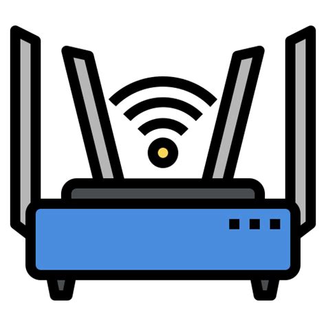 Router Generic Outline Color Icon