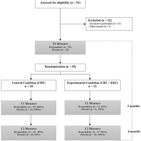 Flowchart Of Recruitment Enrollment And Follow Up Of Participants Download Scientific Diagram