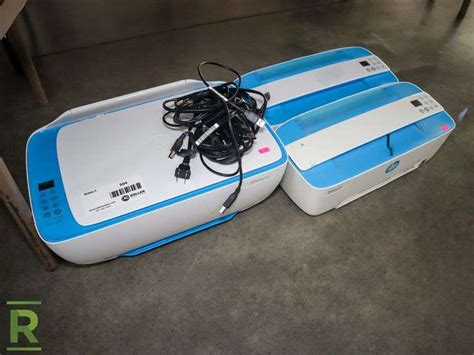 Hp 3632 Deskjet And 2 Hp 3720 Deskjet Printers Roller Auctions