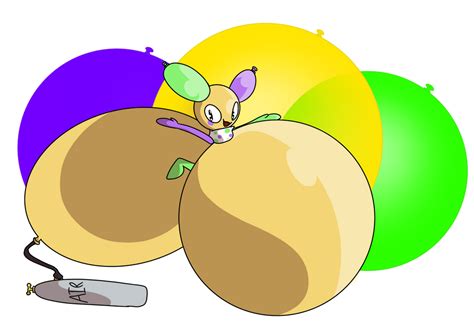 Looey Inflation By Balloonindigo4826 On Deviantart
