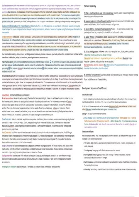 Summary Take In Exam Notes Uct It Project Management Course Inf3011f Inf3011f Inf3011f