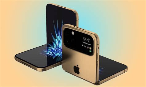 Apple Flip Phone Folding Iphone Concept Is Jaw Droppingly Good