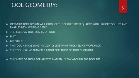 Friction Stir Welding Enhancing Or Improving Strategies Ppt