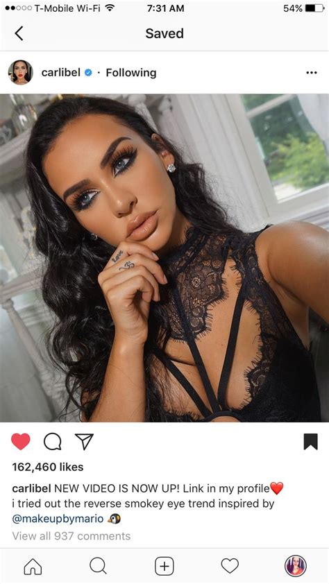 Reverse Smoky Eye Inspired By Makeupbymario On Ig Eye Trends