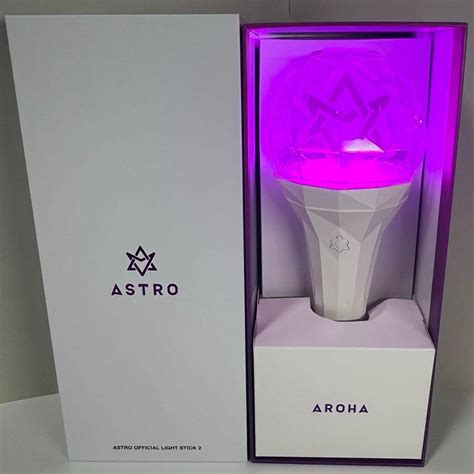 Astro Official Pen Light Stick Robong Version 1 ＆ 2 Kpop Ebay