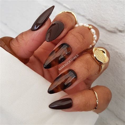 We See Tortoiseshell Nails In Your Mani S Future Artofit