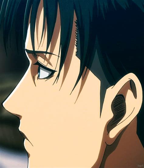An Anime Character With Black Hair And Blue Eyes