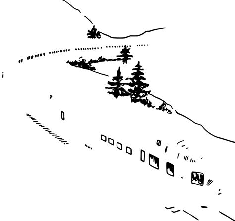 Svg 엔진 철도 공공의 도시의 무료 Svg 이미지 및 아이콘 Svg Silh