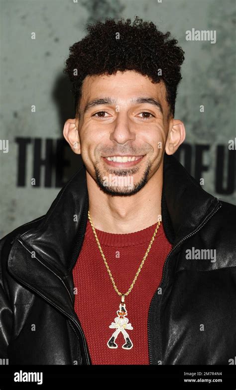 Los Angeles California Usa 09th Jan 2023 Khleo Thomas Attends The