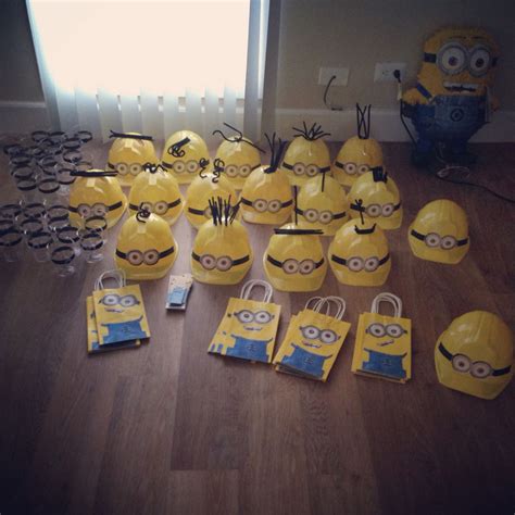 Our Minion Party Prep Minion Party Minions Party