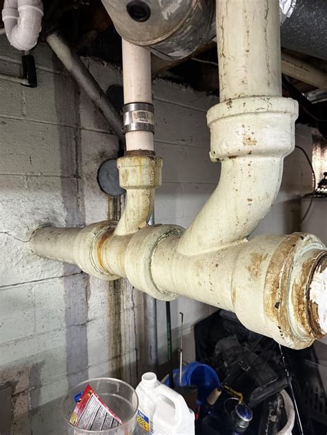 Hung Sewer And Basement Drains Rplumbing