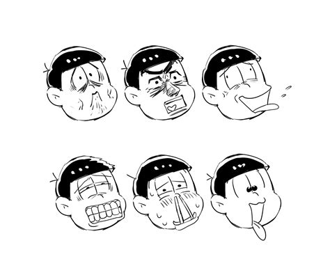 4 B Matsuno Choromatsu Matsuno Ichimatsu Matsuno Jyushimatsu