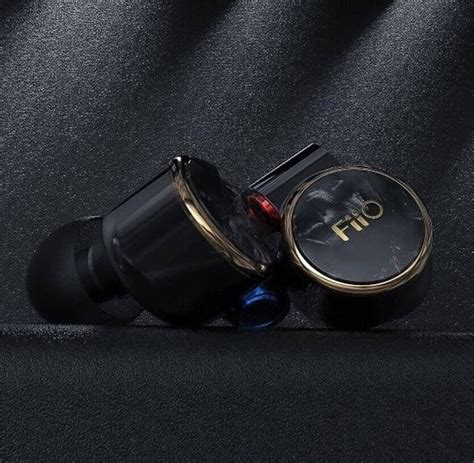 Внутриканальные наушники FiiO FD3 и FD3 Pro: диафрагма из ...