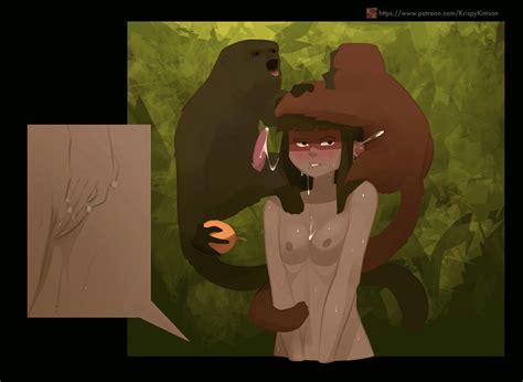 Monkeying Around By Ckramen Hentai Foundry
