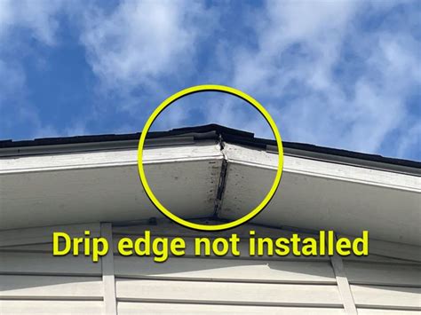 Drip Edge Is Code According To The International Residential Code Irc